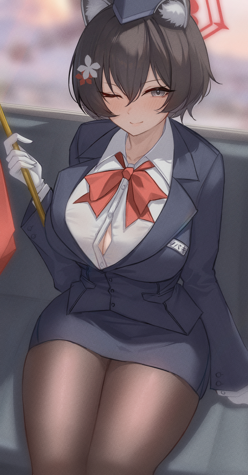 kiyoi (gyhw8444), tsubaki (blue archive), tsubaki (guide) (blue archive), blue archive ...