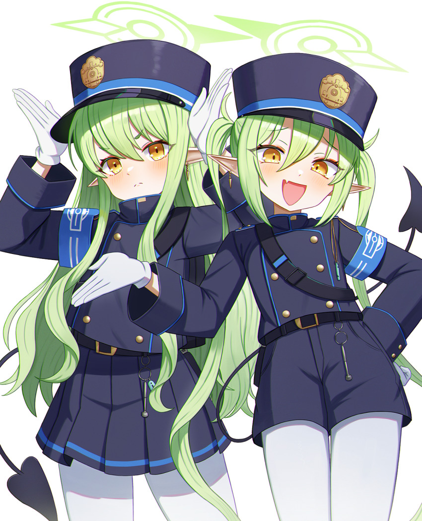 Melreon Hikari Blue Archive Nozomi Blue Archive Blue Archive