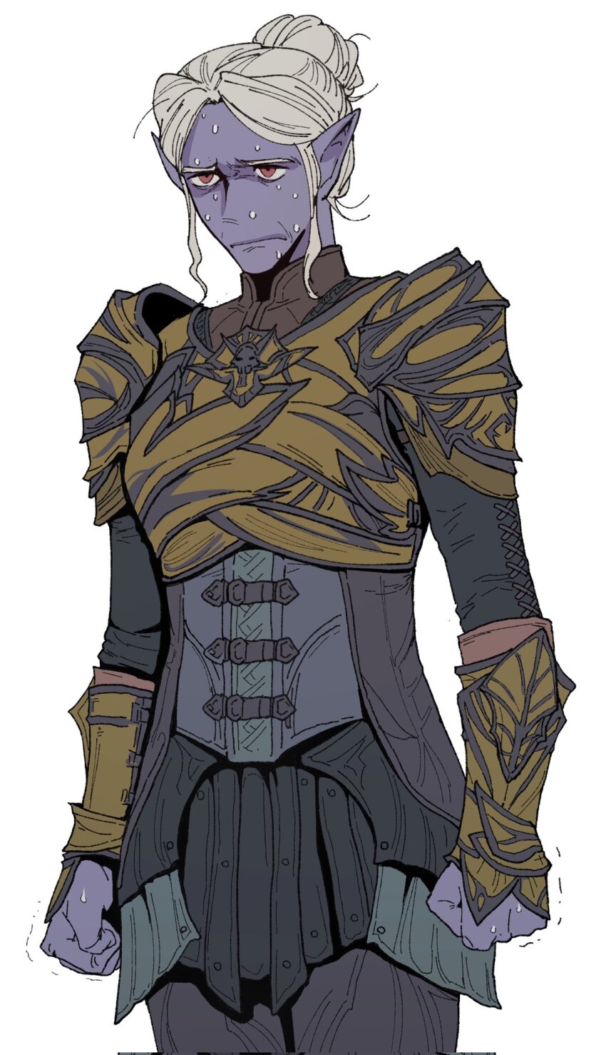 boned-woo, minthara, baldur's gate, baldur's gate 3, corrupted twitter ...