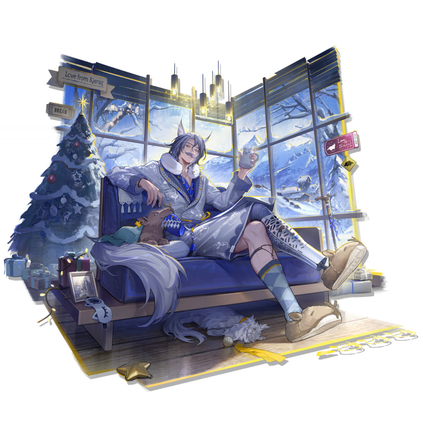 kang yiqian (self cultivation), harold (arknights), harold (inviting ...