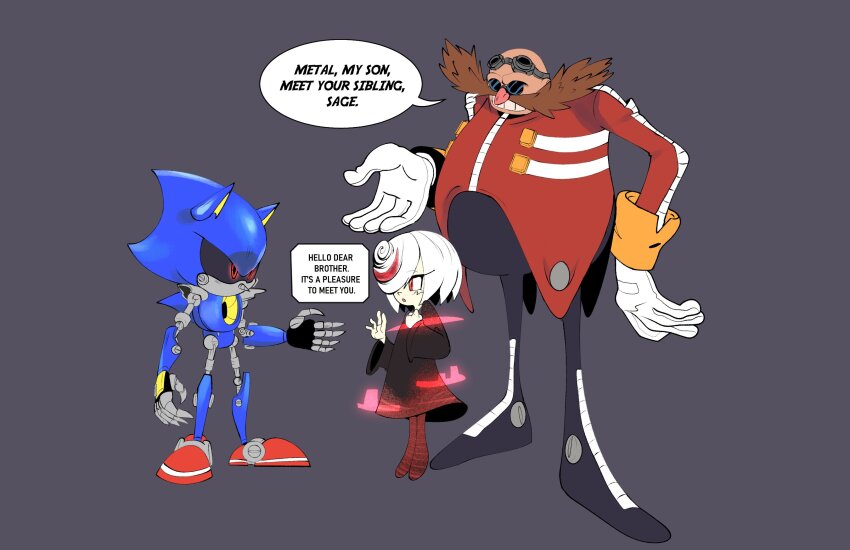 Dr Eggman Metal Sonic Sage Sonic Sonic Series Sonic Cd Sonic