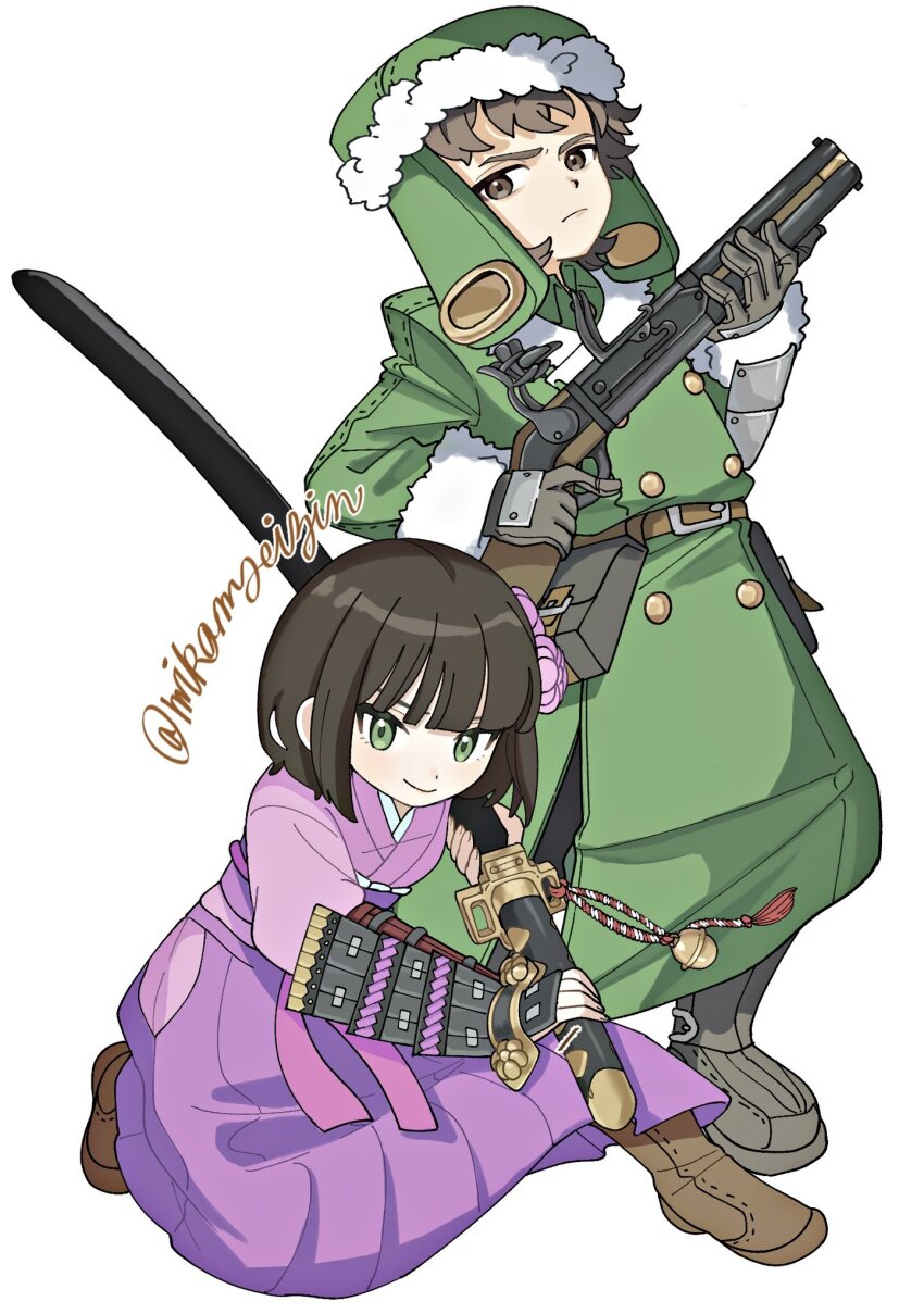 mikamseizin, bushidou (sekaiju), bushidou 4 (sekaiju), gunner (sekaiju), gunner 1 (sekaiju ...