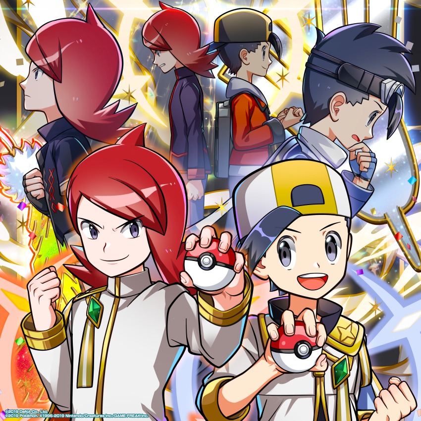 ethan (arc suit) (pokemon), ethan (pokemon), ethan (sygna suit ...