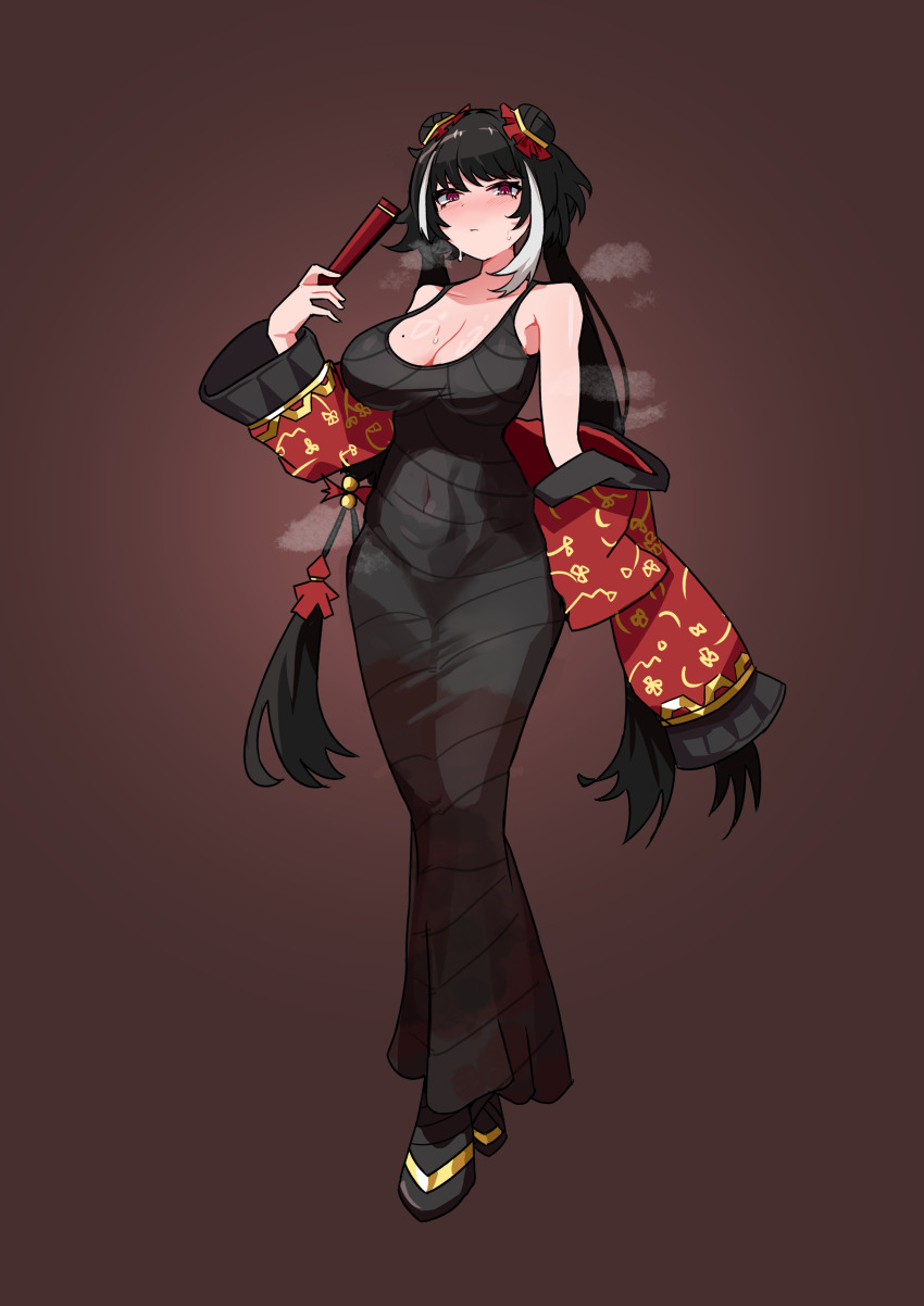 Catnip Scent Jia Xichun Project Moon Limbus Company Project Moon Black Footwear Absurdres