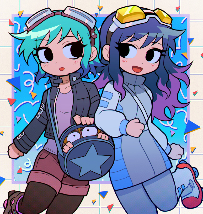G Tsurius Future Ramona Flowers Ramona Flowers Scott Pilgrim Scott