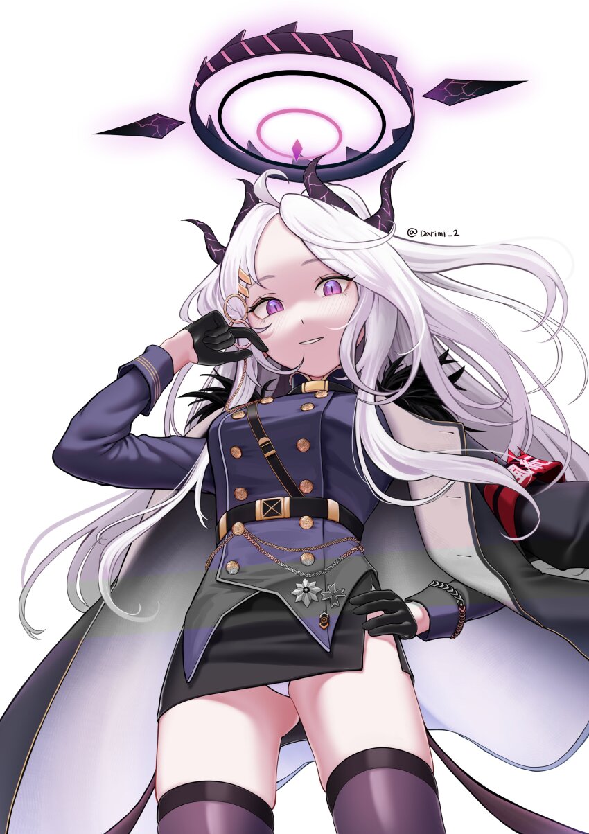 cel da lin, hina (blue archive), blue archive, absurdres, commentary request, highres, 1girl ...