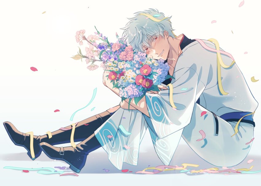 feizhajichu, sakata gintoki, gintama, commentary, english commentary ...