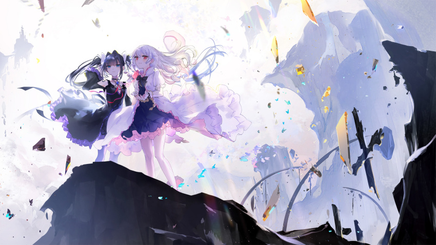 cierra (ra-bit), hikari (arcaea), hikari (reunion) (arcaea), tairitsu (arcaea), tairitsu ...
